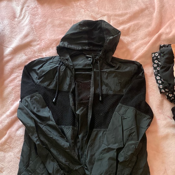 torrid | Jackets & Coats | Black Windbreaker Jacket | Poshmark